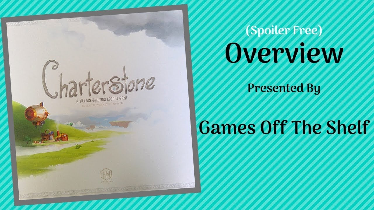 Charterstone (Spoiler Free) - Overview - YouTube