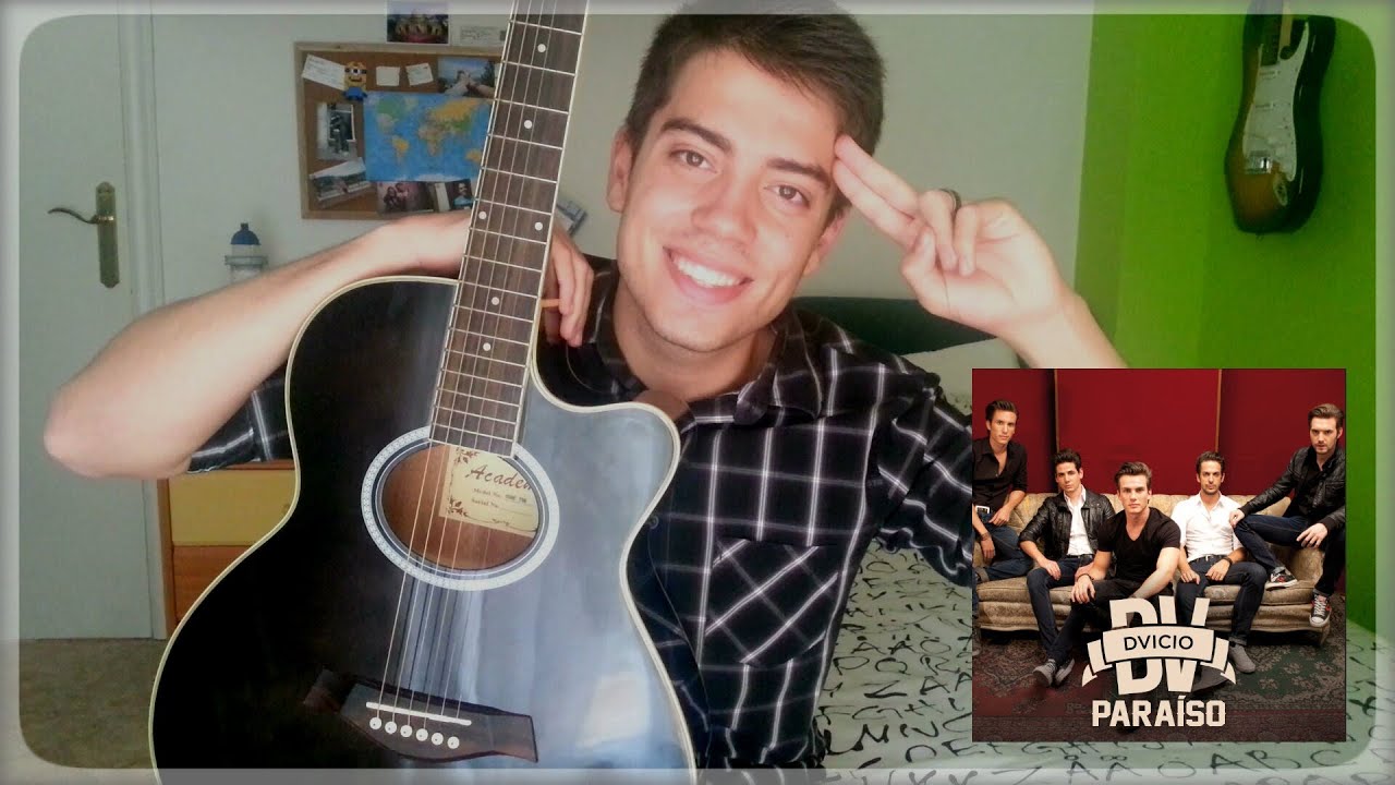 Paraiso - Dvicio (cover by Alvaro Martínez) - YouTube