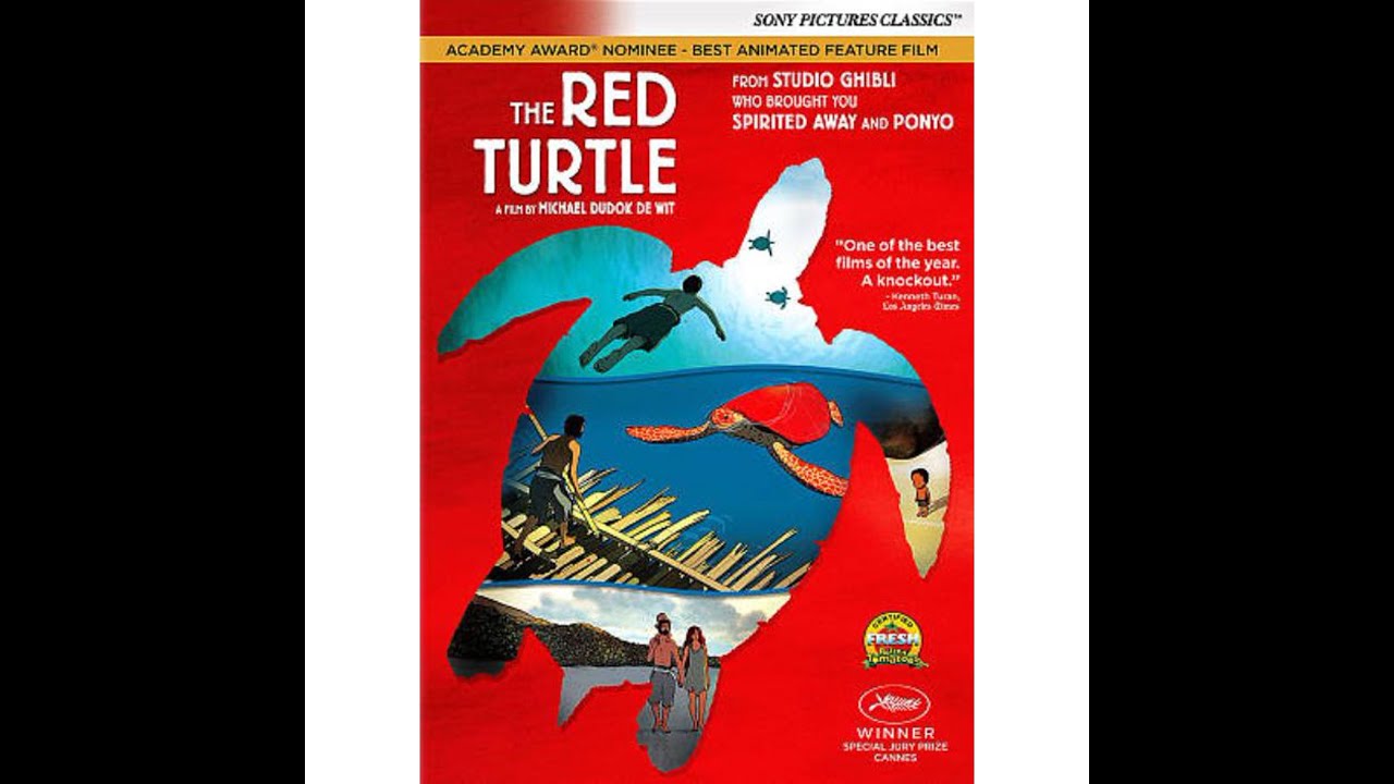 Opening to The Red Turtle (2016, 2017) DVD 2017 - YouTube
