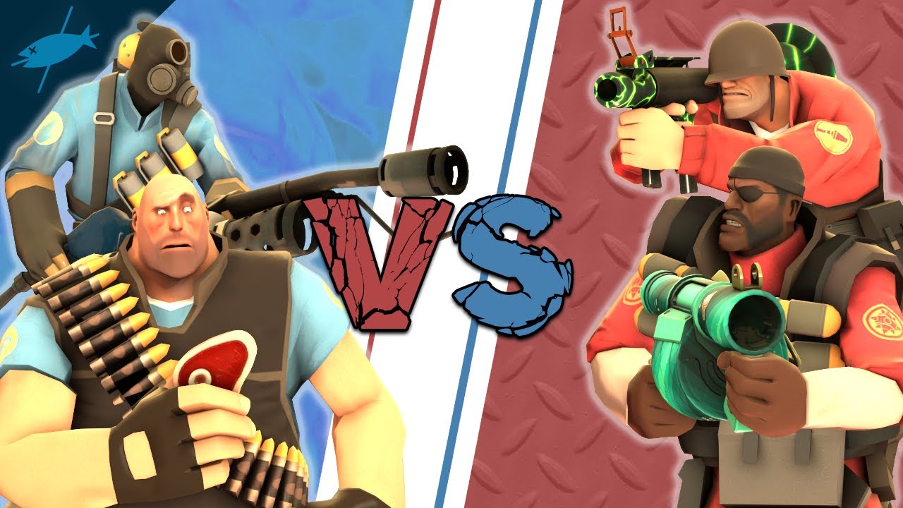 [TF2] Gun Mettle VS Meet Your Match - Fish Bites - YouTube