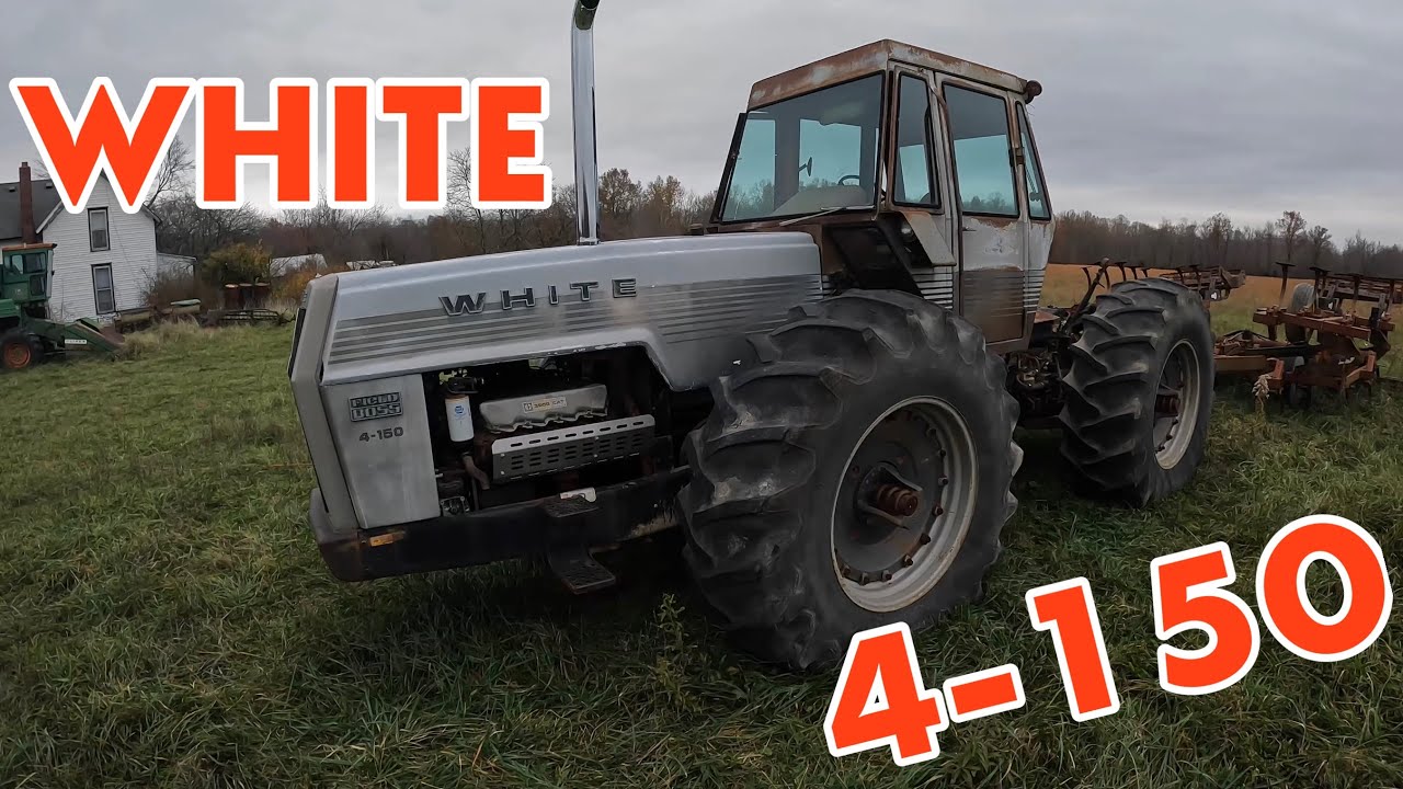 WHITE 4-150 revisited - YouTube