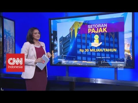 Pajak Alexis Capai Rp 30 Miliar/Tahun - Alexis dalam Angka