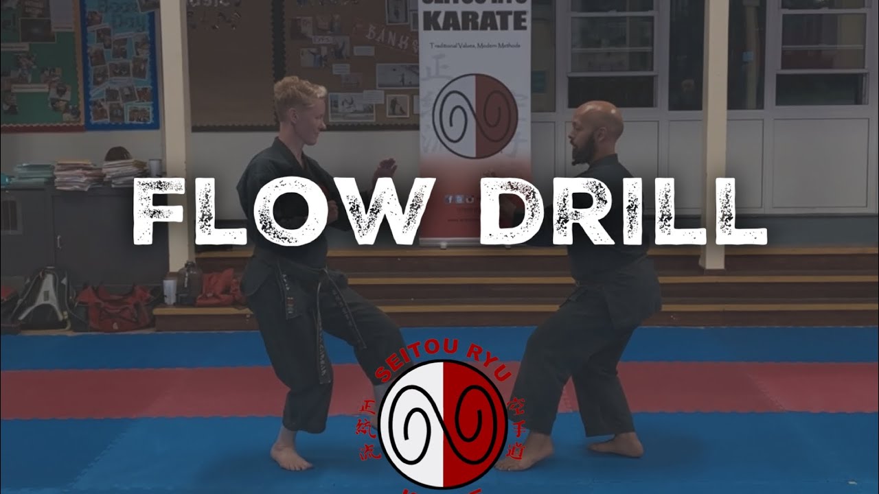 Karate Flow Drill - YouTube