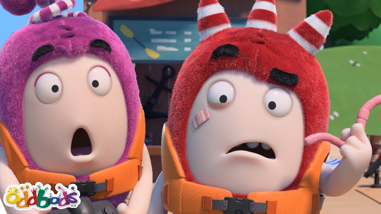 Something Fishy | Oddbods Cartoons | Funny Cartoons For Kids - YouTube