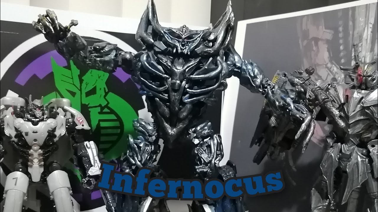 Infernocus Custom - YouTube
