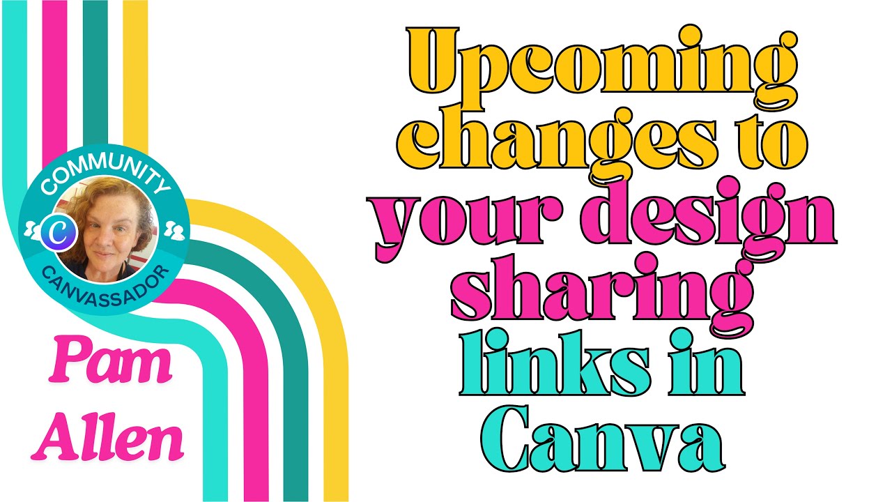 Important Canva Update: Changes to Design Sharing Links! - YouTube