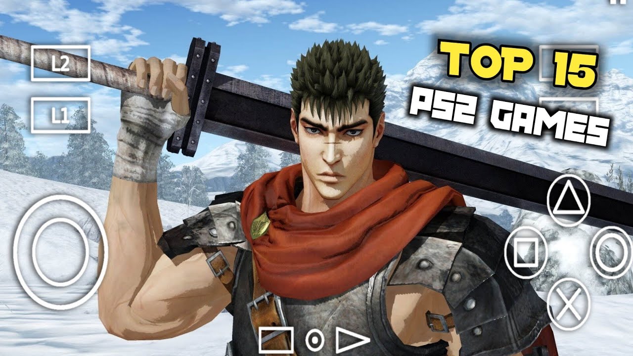 Top 15 PS2 Anime Games for Android AetherSX2 Emulator 2024 - YouTube