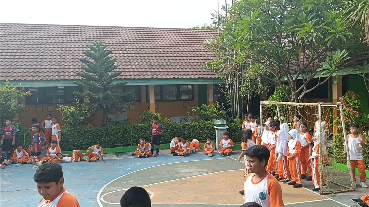 Class Meeting Bola Tangan | 2A vs 2B - YouTube