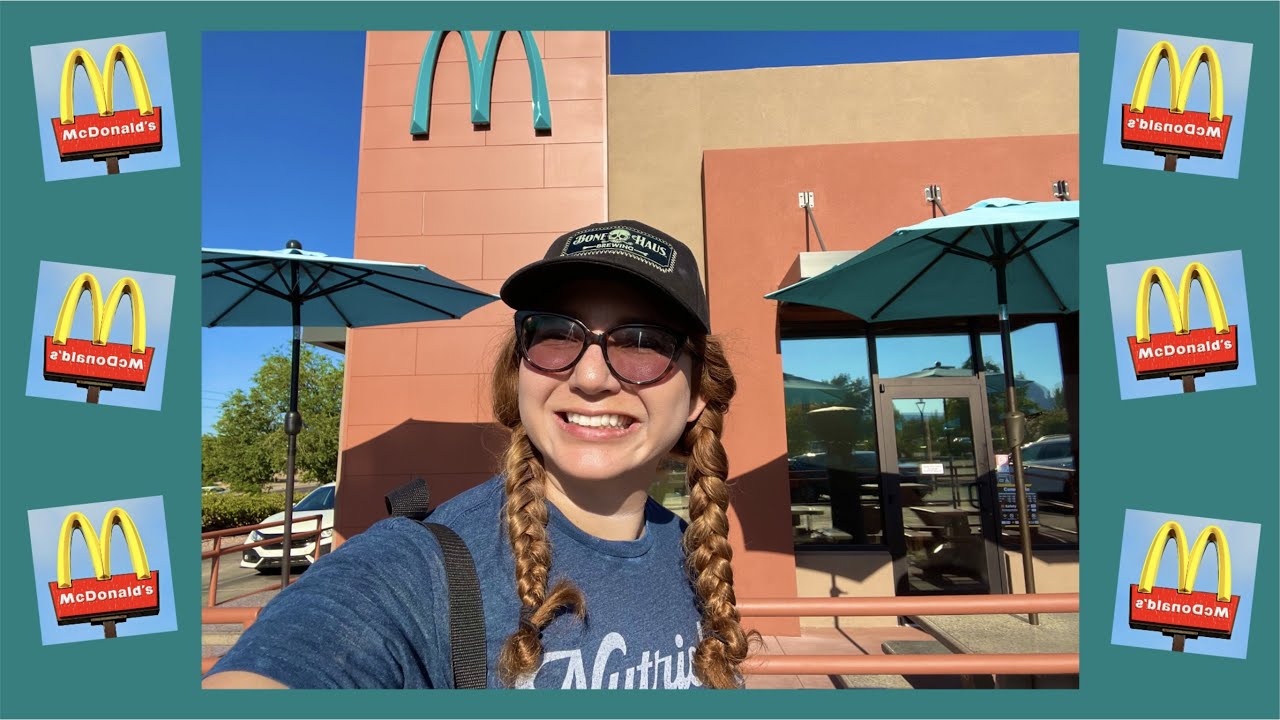 The BLUE arches McDonalds in AZ! - YouTube