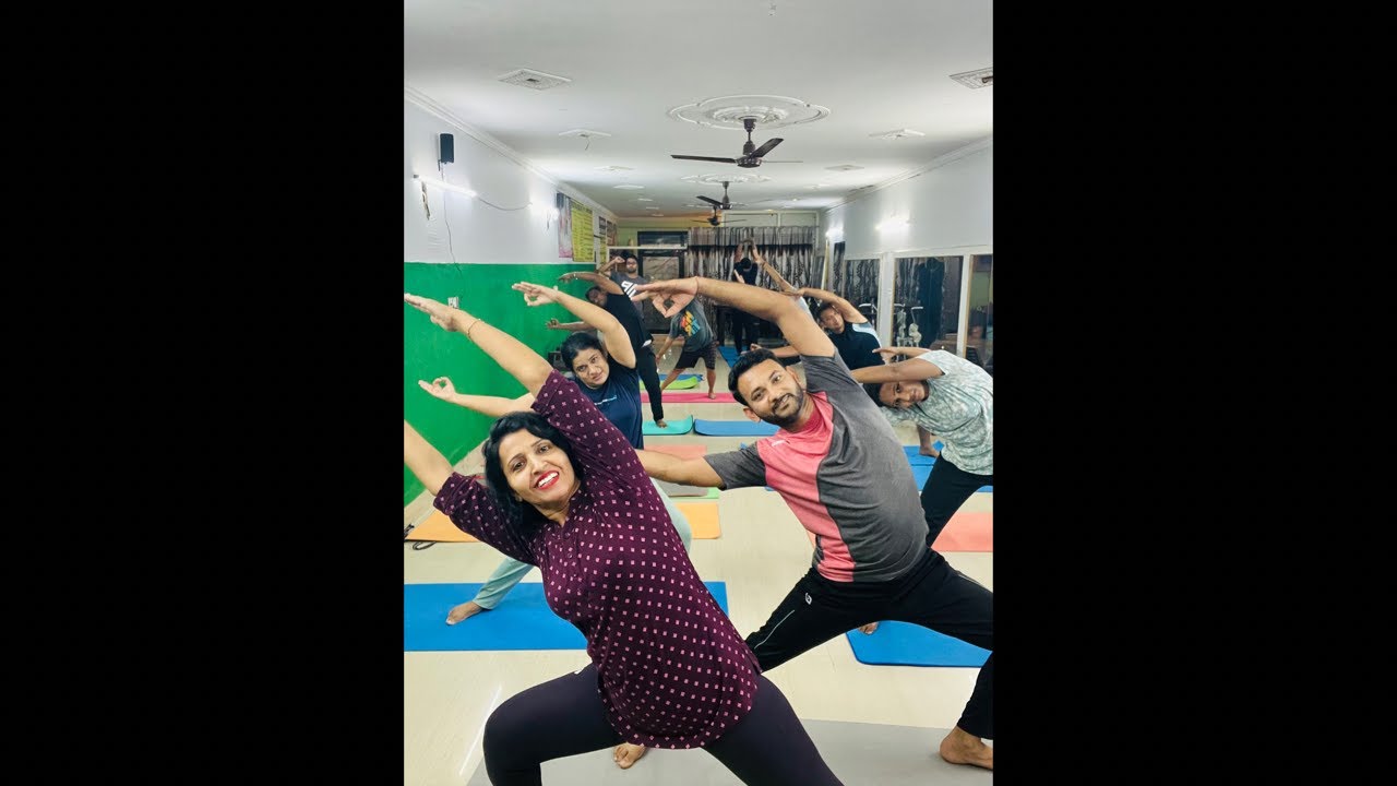 Friday fitness live with Dr. Sandhya Arya - YouTube