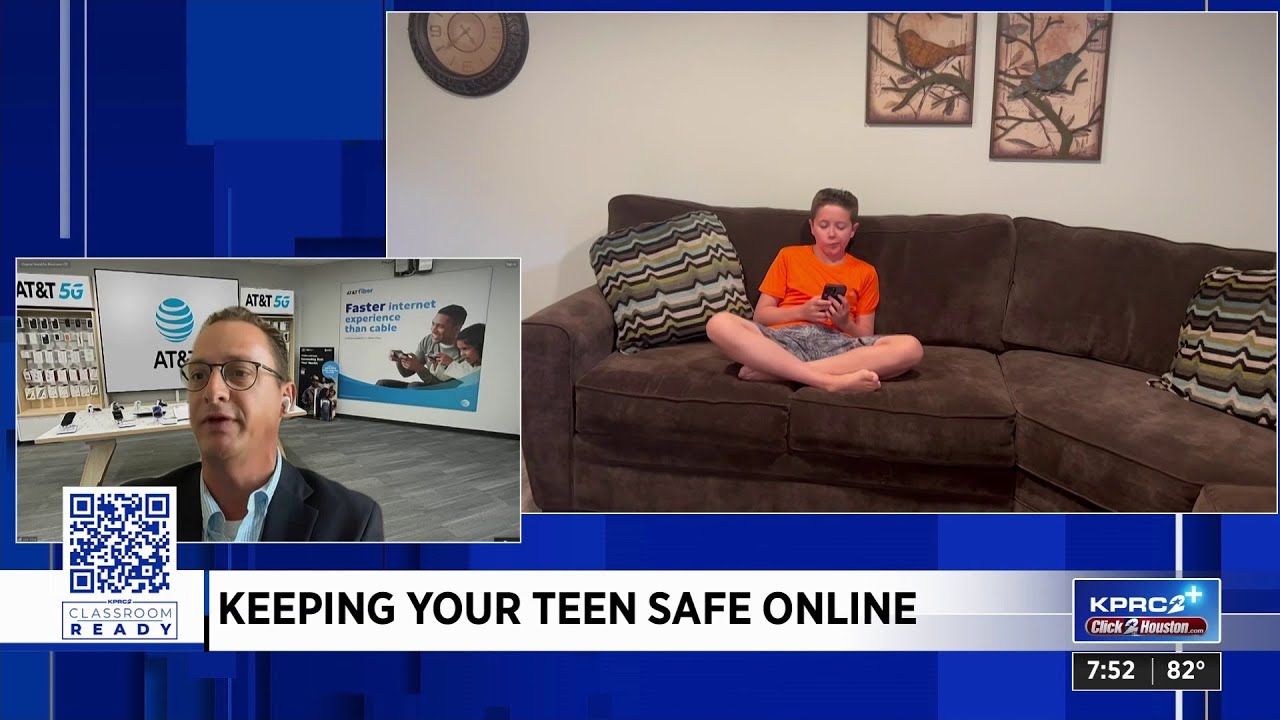 Beyond parental controls: keeping your teen safe online - YouTube