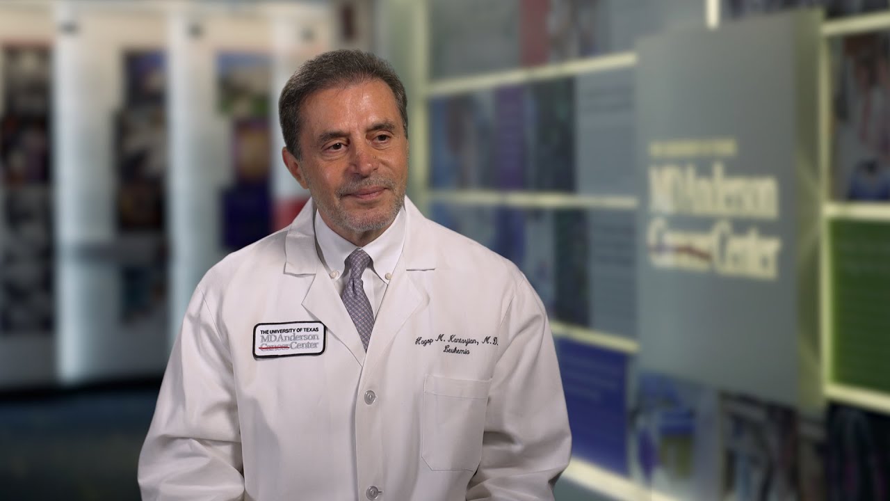 Hagop Kantarjian, M.D., receives David A. Karnofsky Memorial Award ...