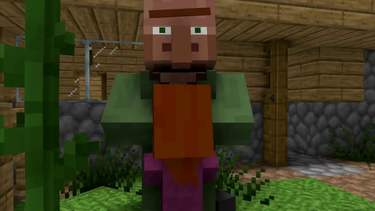 Craftronix! Villager & Witch Life - Craftronix Minecraft Animation ...