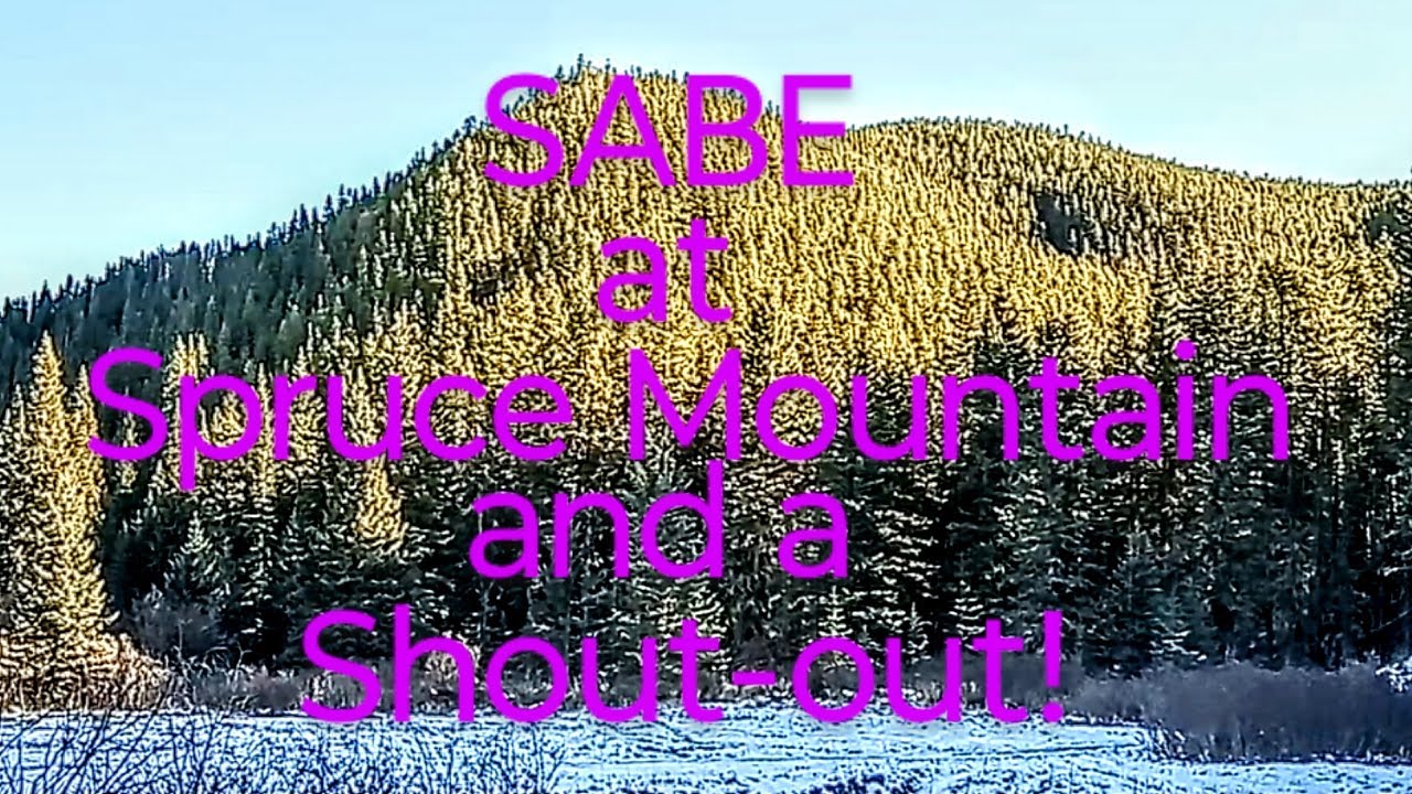 SABE at Spruce Mountain! - Nov. Bigfoot expedition part 1! - YouTube
