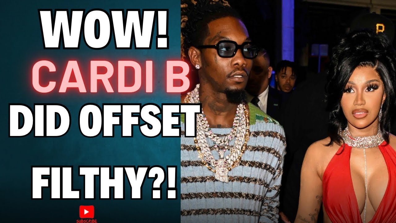 WOW! CARDI B DID WHAT TO OFFSET?!? - YouTube