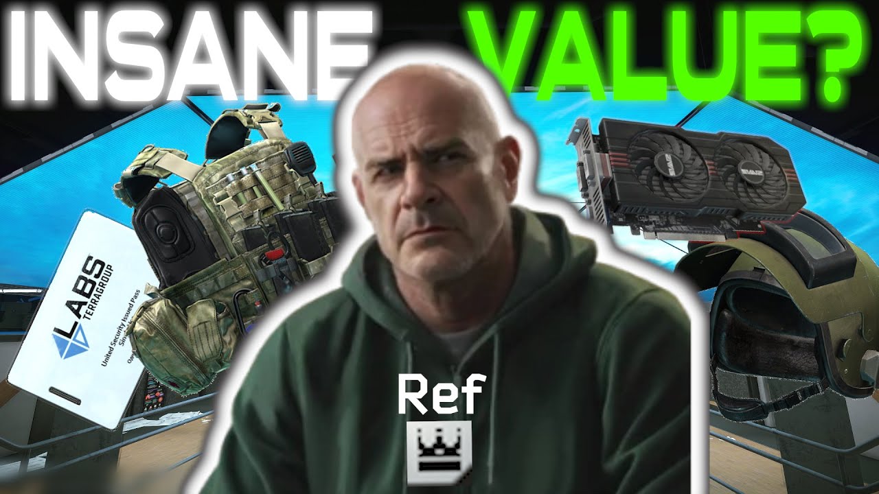 Is Ref level 4 WORTH the grind in Escape from Tarkov (16.00) - YouTube