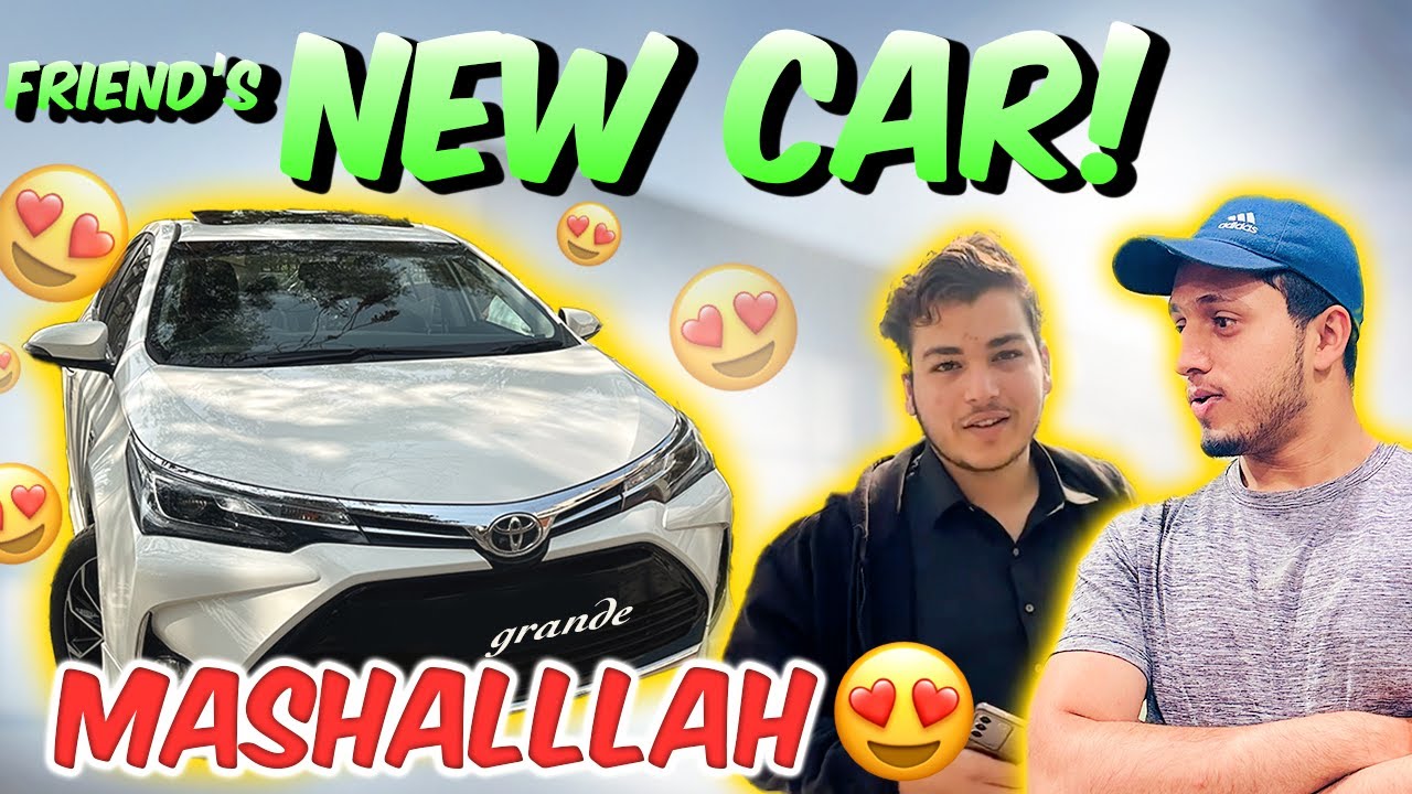 BOUGHT NEW CAR 😍 | VLOG OUT | Congratulations to Ahmad | Sameer Lall ...