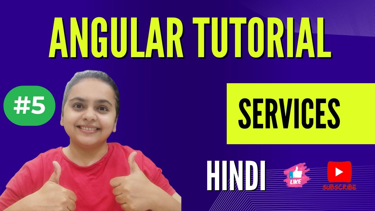 Angular Tutorial Generate Services In Angular Angularjs Tutorial 6327