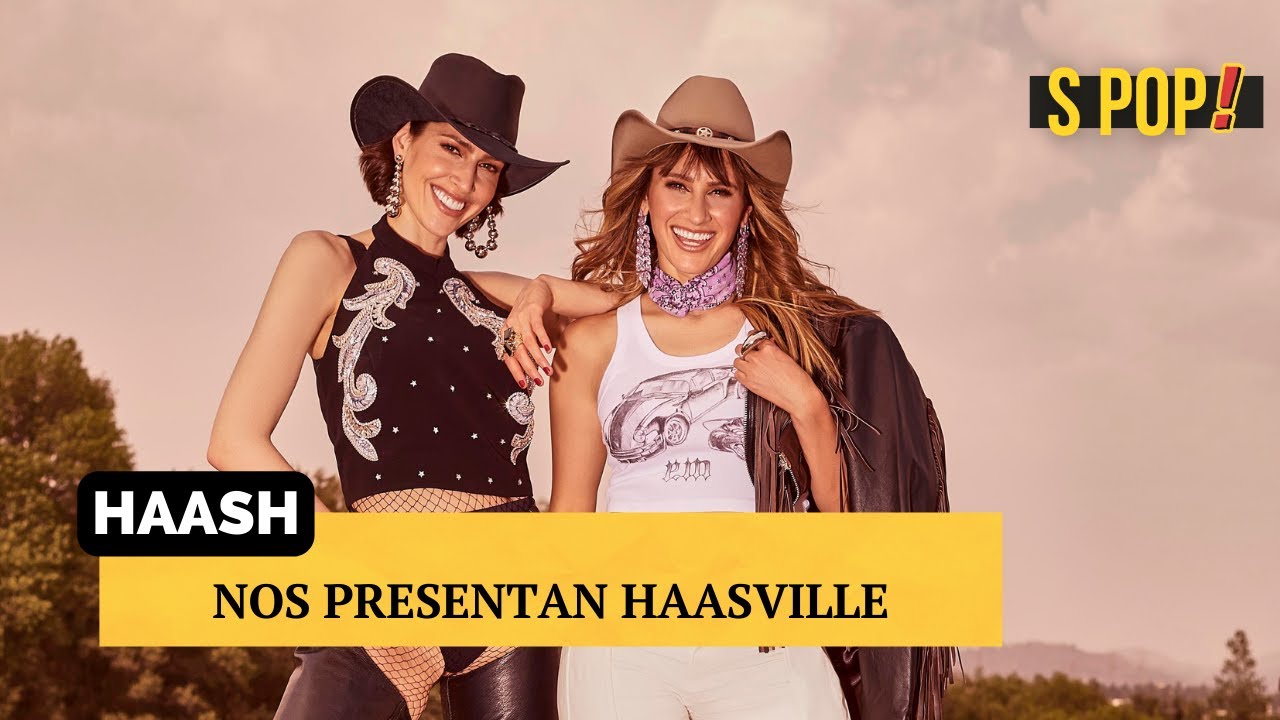 Ha*Ash nos presentan su nuevo tour Hasshville - YouTube