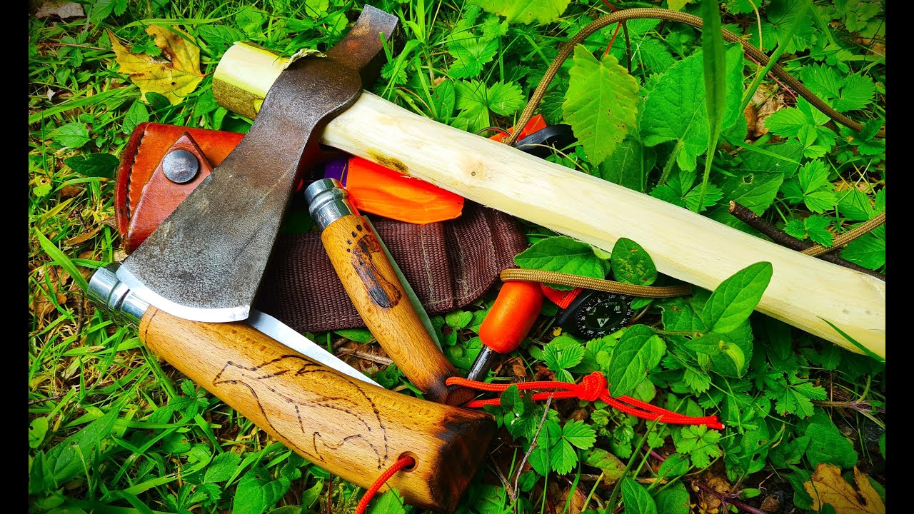 COLD STEEL TRAIL HAWK - Tried & Tested (for 17 years!!!) - YouTube