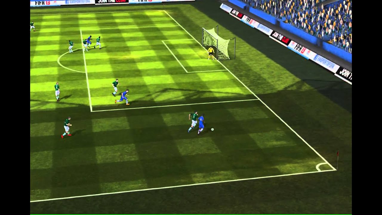 FIFA 13 iPhone/iPad - MS Hachiman DJ vs. Ireland - YouTube