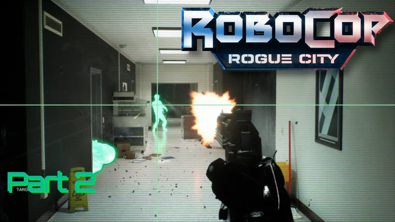(RoboCop: Rogue City) 2. Your move, creep. [Gold Ooze VTuber] - YouTube