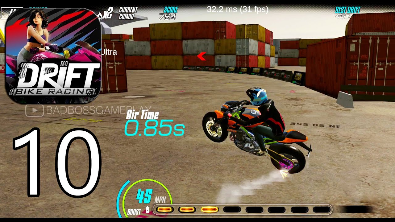 DRIFT BIKE RACING ( Series 2 ) Level 11 Gameplay HD - YouTube