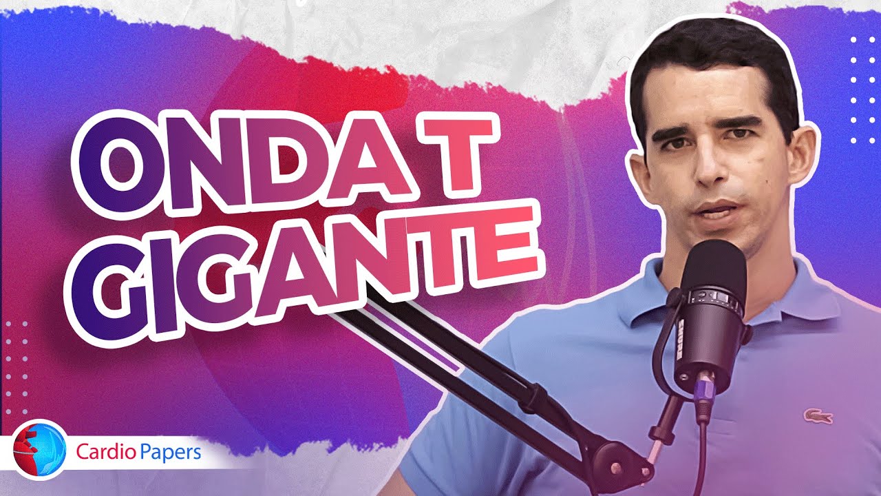 Onda T invertida gigante: o que pensar? - YouTube