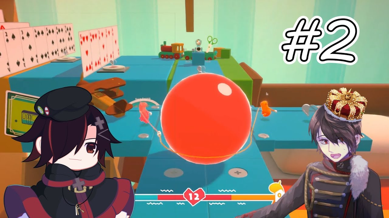 仲良し度がわかるゲームでコラボ#2[Goonect] - YouTube