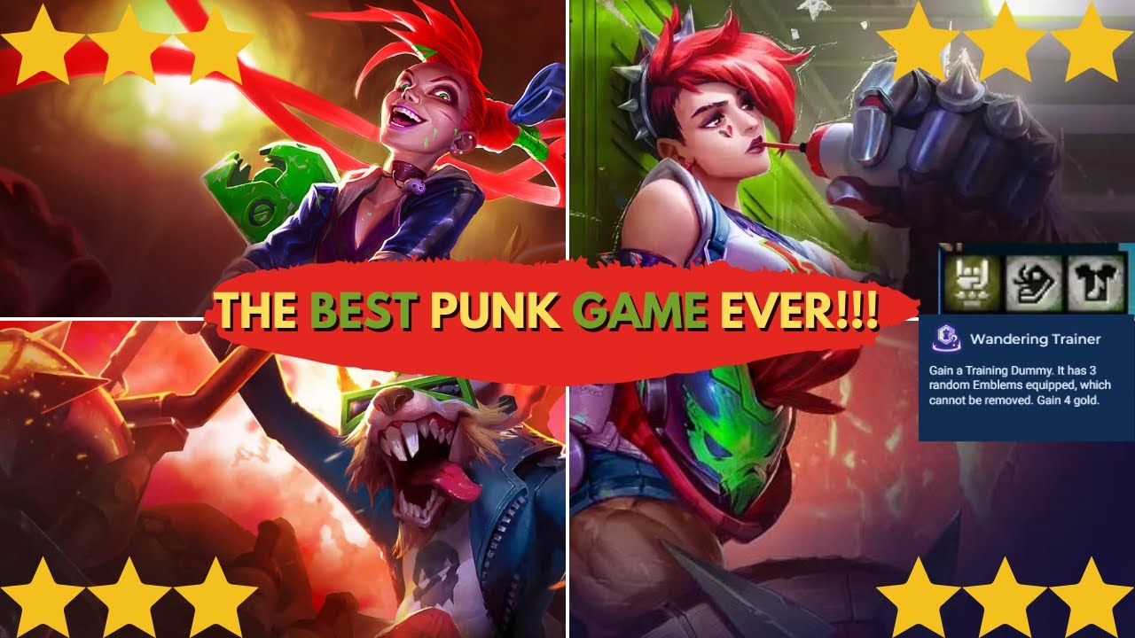 I Made it to Emerald! The BEST Punk Game EVER!? - YouTube