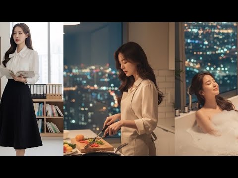 The hidden secret of the female teacher(crossdresser working vlog)❤️