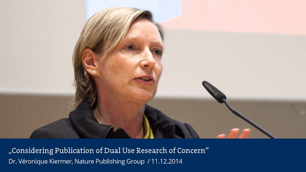 Considering Publication of Dual Use Research of Concern - YouTube