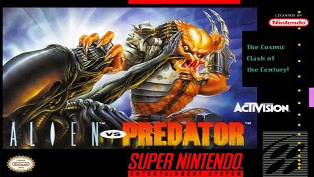Alien vs. Predator - Super Nintendo Walkthrough: Intergalactic Showdown ...