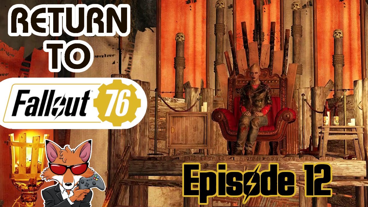 Return to Fallout 76 (2024) Episode 12 - Taking Down Dagger - YouTube