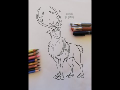 Ζωγραφιά - Ο Σβέν | Painting - Sven (19/5/2024) - YouTube