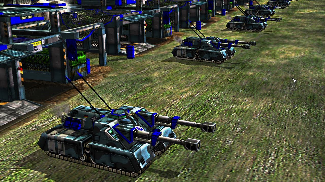 ECA vs Global Liberation Army - Command & Conquer Generals Prepare For ...