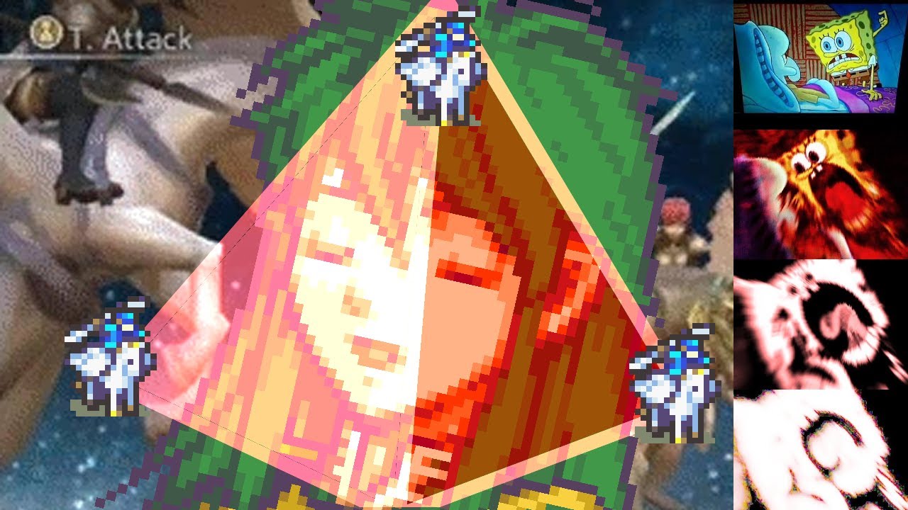 TRIANGLE ATTACK IS SACRED TEXTS - Fire Emblem: Dark Lord and the Maiden ...