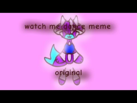 Watch me dance meme original/12fps/some trend dance test/flipaclip ...