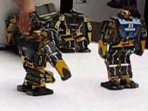 Wrestling Robots - YouTube