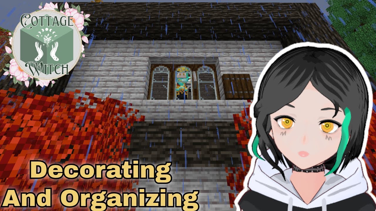 Decorating and Organizing! | Minecraft Cottage Witch - YouTube