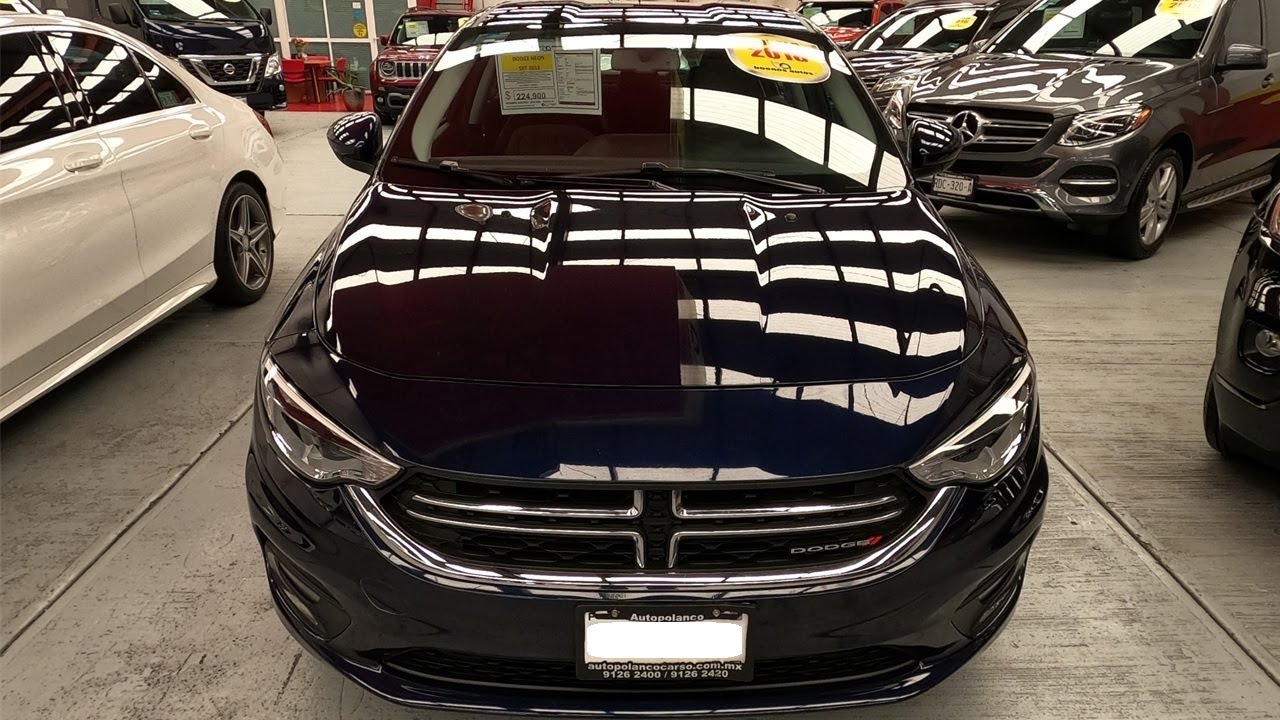 DODGE NEON SXT 2018 (INTERIOR & EXTERIOR) - YouTube