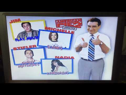 Opening And Closing To American Pie 2: UNRATED 2002 DVD