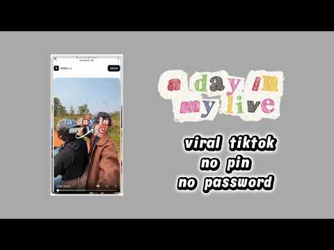 lagi rame di tiktok a day in my live