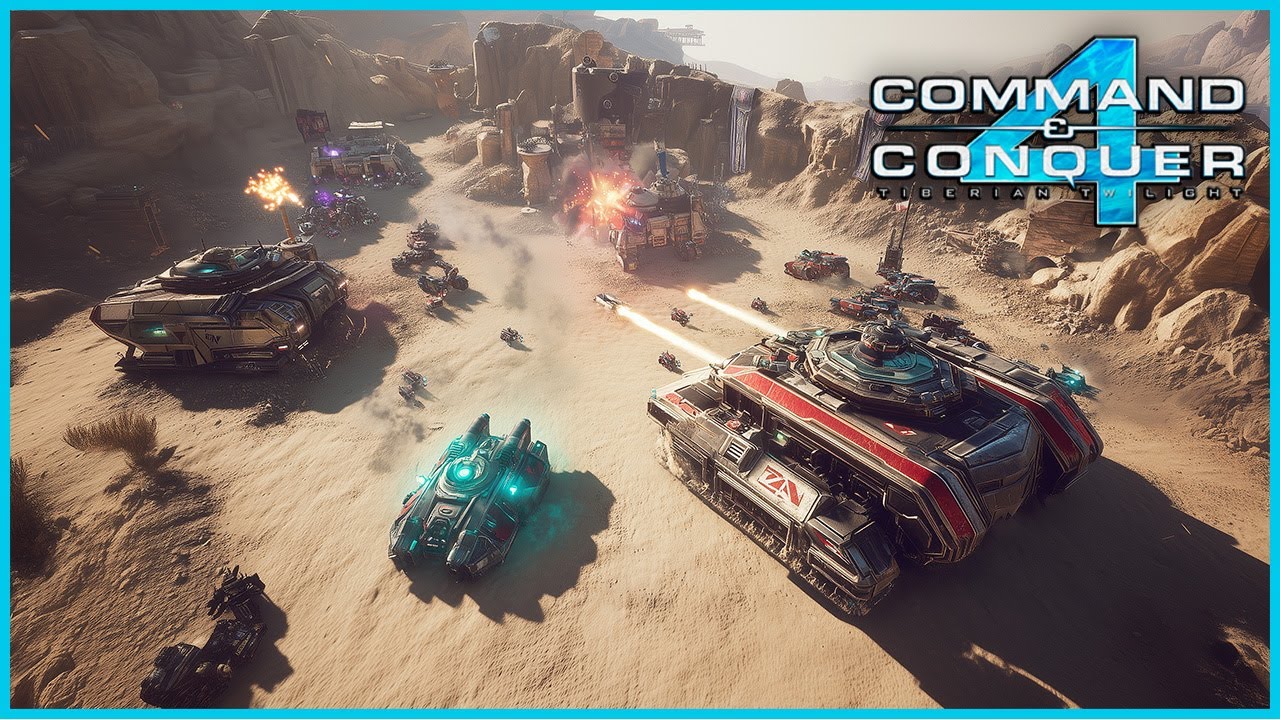 Command & Conquer 4: Feeling some RTS Semi-Nostalgia Coming On - YouTube