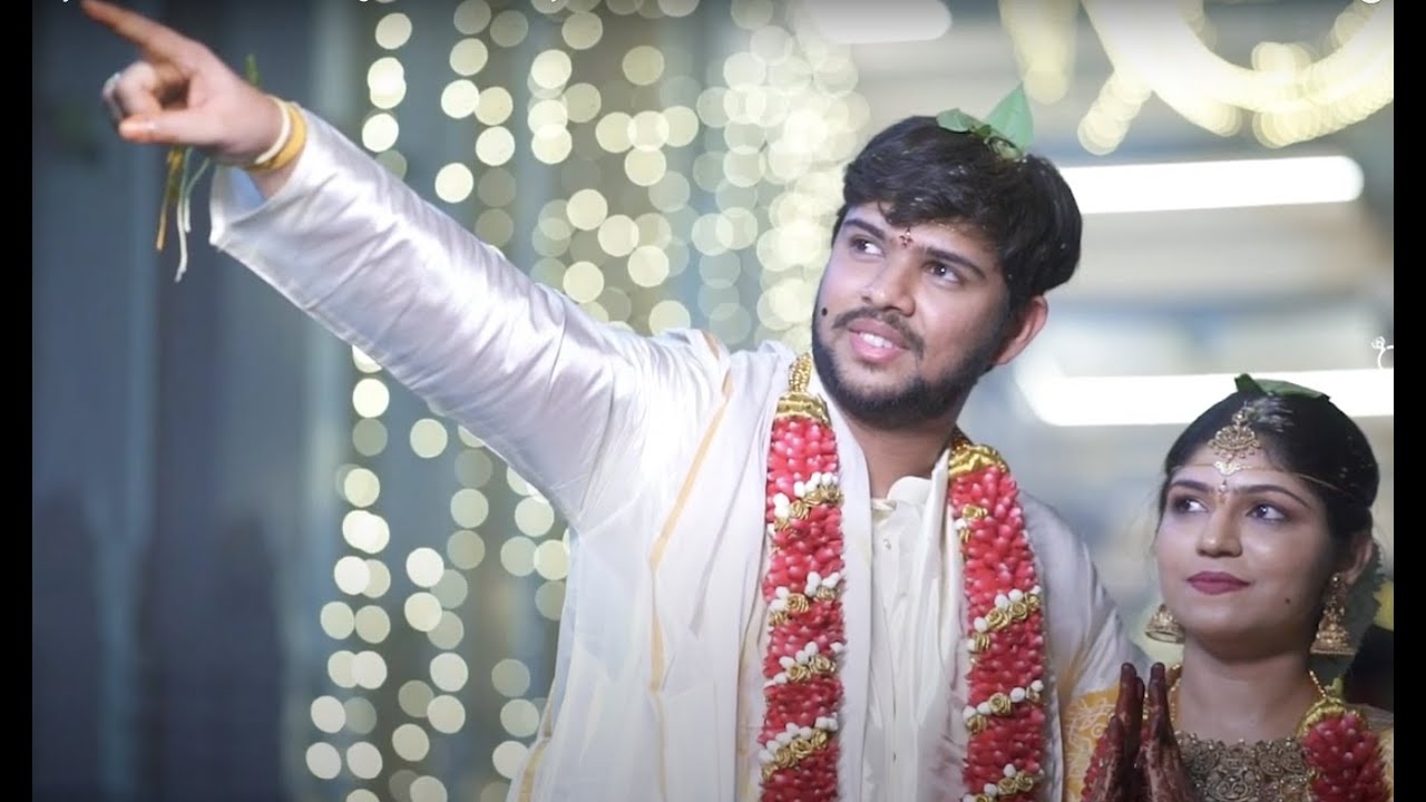 Nithyashree Puneet |Wedding Teaser | Infinity Pixels - YouTube