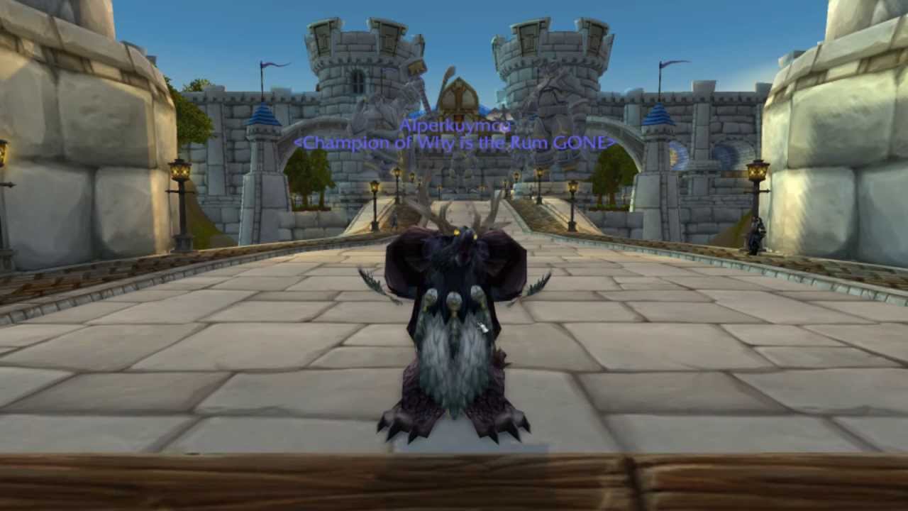 World Of Warcraft Sexy Moonkin Dance 1080p Hd Youtube