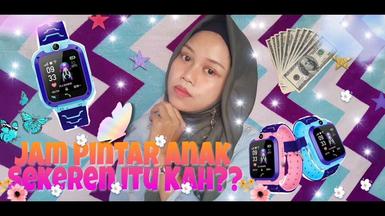UNBOXING SMARTWATCH ANAK Q12 (MURAH) KEMBARAN IMOO - YouTube