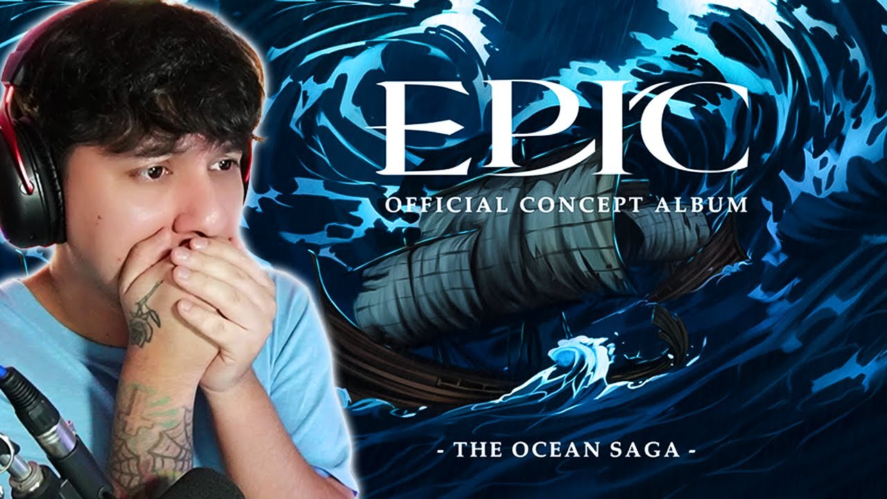 FIRST TIME LISTENING TO EPIC: THE OCEAN SAGA THE MUSICAL!! | Reaction ...