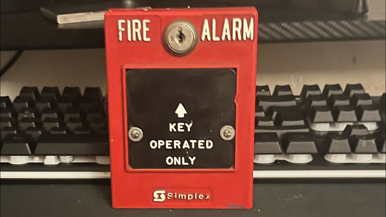 Unboxing key activated pull station! - YouTube