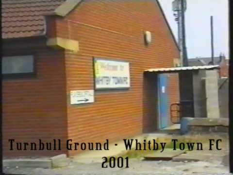 Turnbull Ground - Whitby Town FC (2001) - YouTube